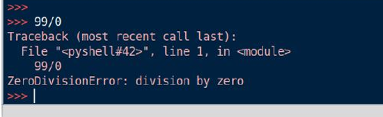 Errors and Exception Handling in Python | Learn Python | Paayi